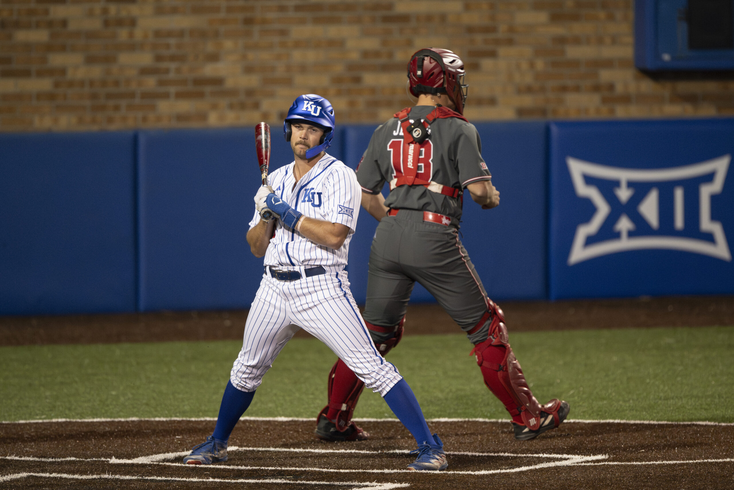 No. 22 Kansas has 9-game winning streak snapped in 7-5 midweek loss to ...
